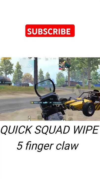 Quick squad wipe 1vs4 PUBG MOBILE | BGMI #pubg #bgmi #bgmi1vs4 #gaming #shorts - YouTube