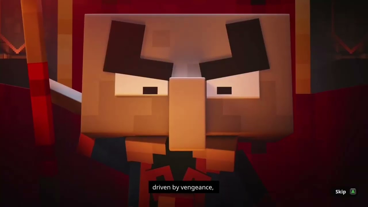 Minecraft Dungeons opening cinematic - YouTube