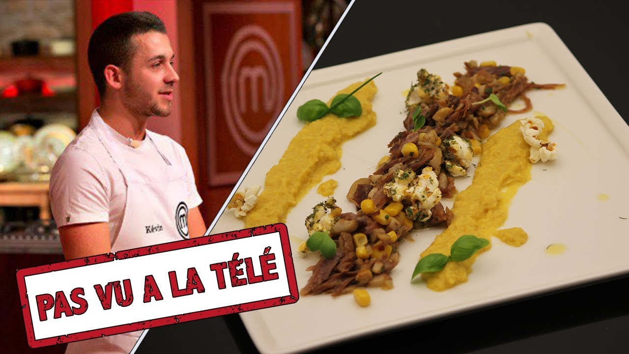 [EXCLU MASTERCHEF FRANCE] Le diner du placard : la recette de Kévin ...