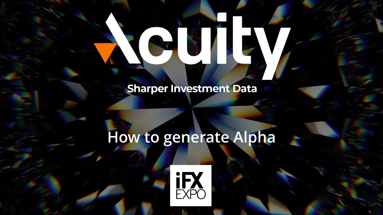 Creating Alpha in Today's Market: A Strategic Approach - YouTube