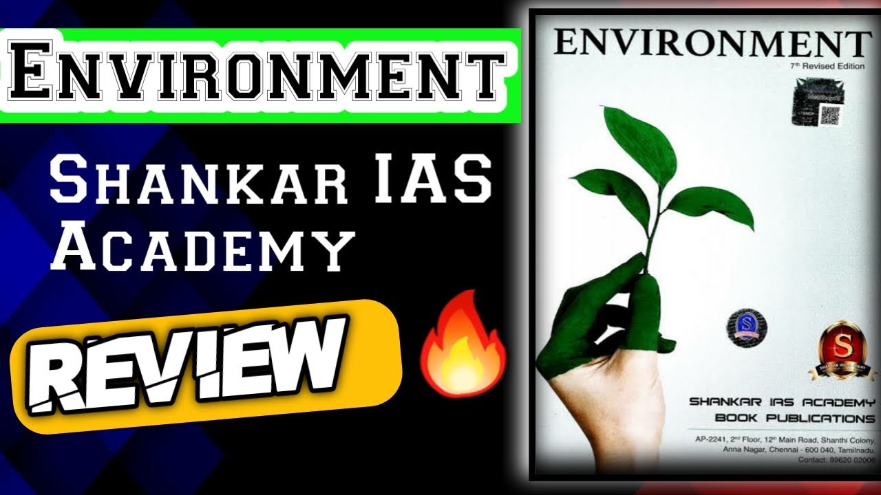 Environment by Shankar IAS Academy | Environment and Ecology UPSC ...
