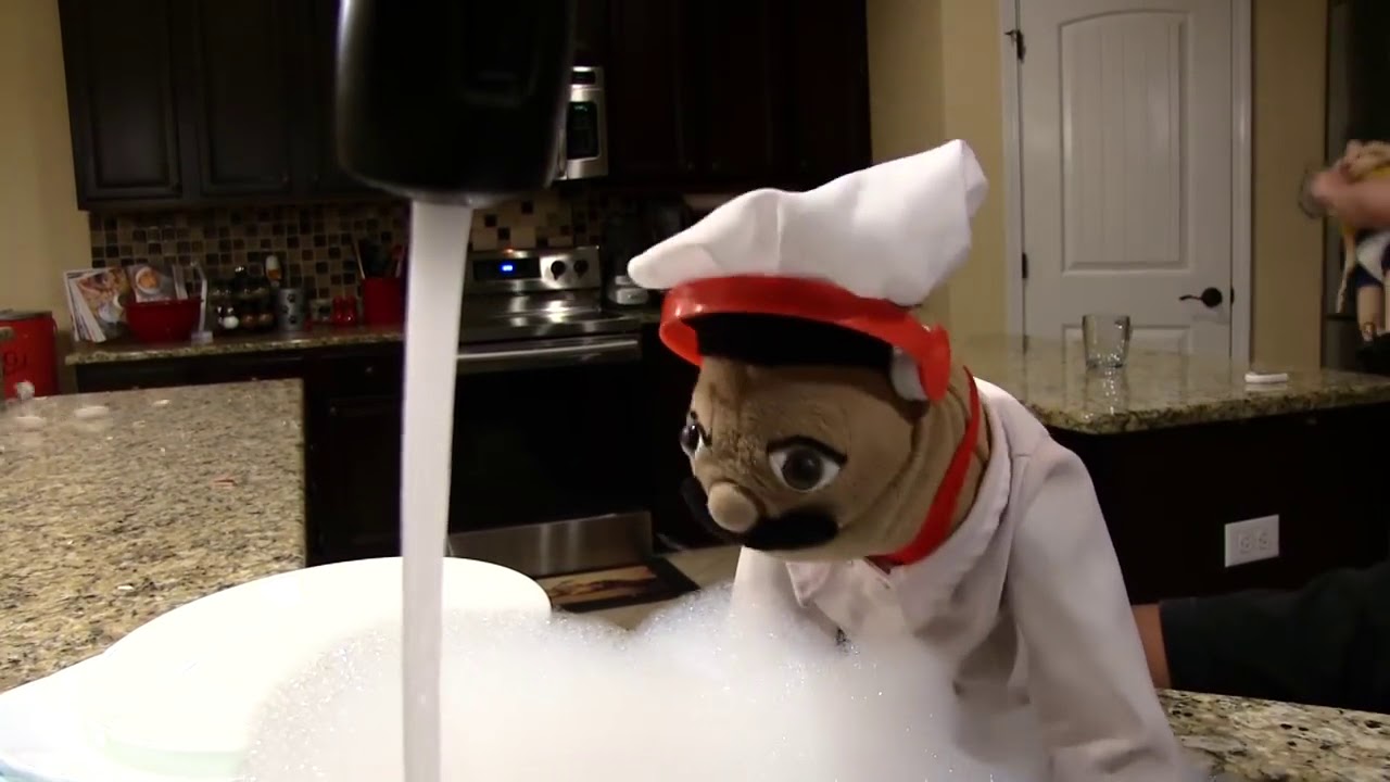Chef Pee Pee: Wash Those Dishes - YouTube