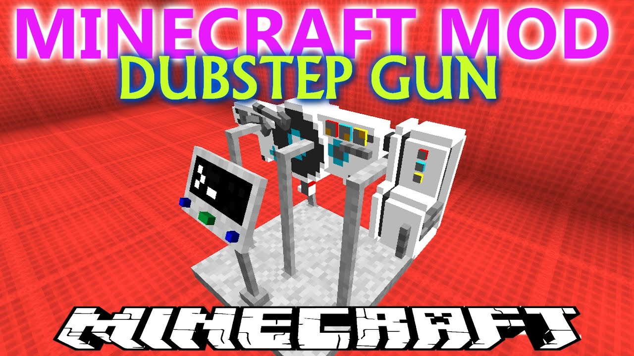 MINECRAFT MODS 1.7.10 - DUBSTEP GUN - SUPER ARMAS MUSICALES! - YouTube