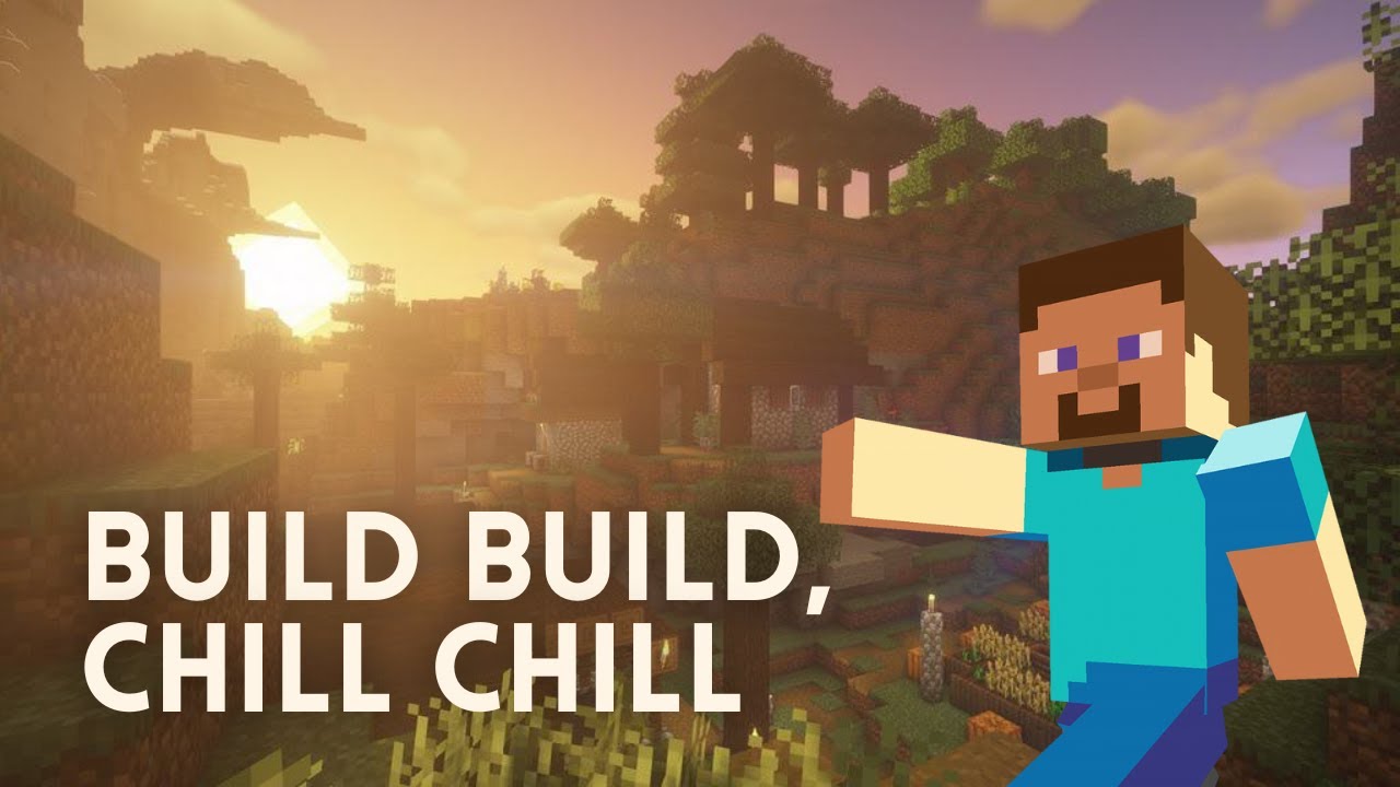[MINECRAFT] BANGUN RUMAH POHON DI SERVER BARU *ending nya sus - YouTube