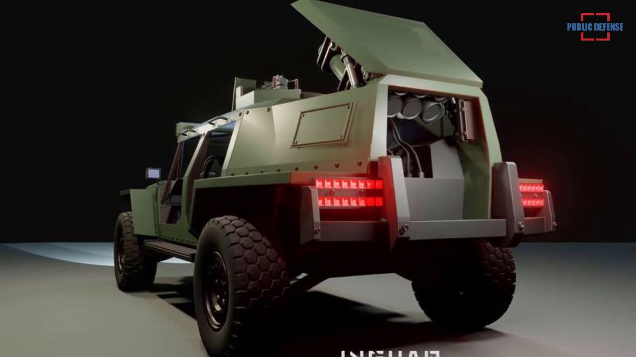 Ukrainian has Launched a Prototype of the New Kevlar-E IFV and New ...