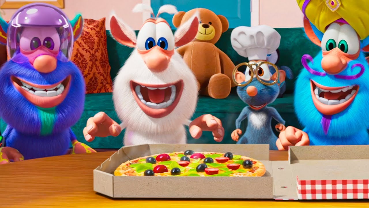 Booba — Pizza Party | Episode 119 | Cartoon for Kids - YouTube