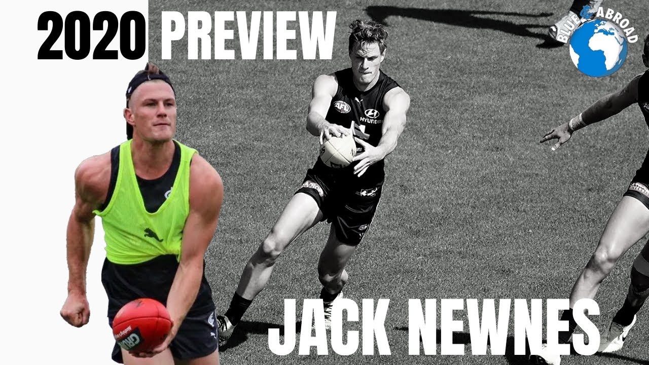 Carlton 2020 Player Preview | Jack Newnes - YouTube