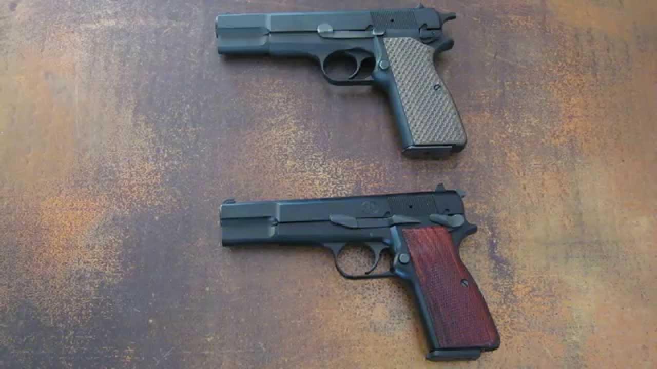 FN Hi Power SFS (Safety Fast Shooting) - YouTube