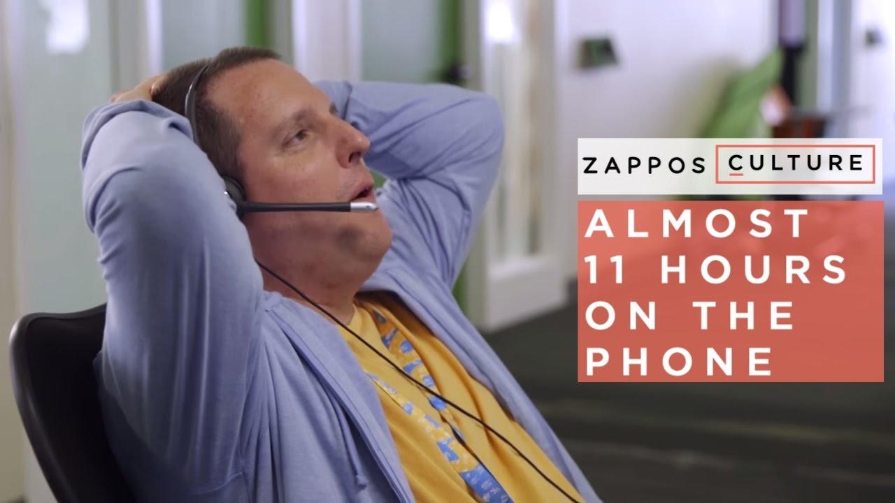 Real Zappos Call | 10 Hour 43 Min - YouTube