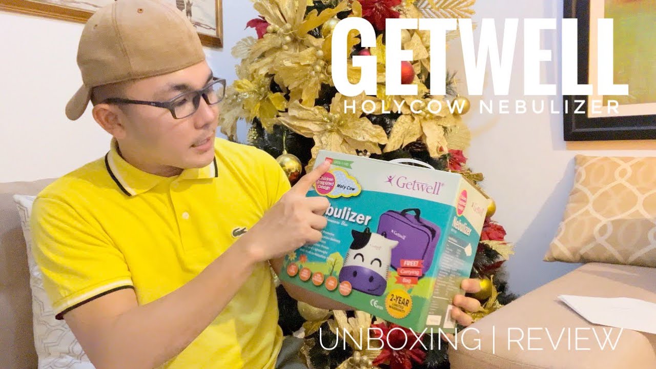 Unboxing | Getwell Nebulizer | Model GKN-1100 | Moly Cow Design ...