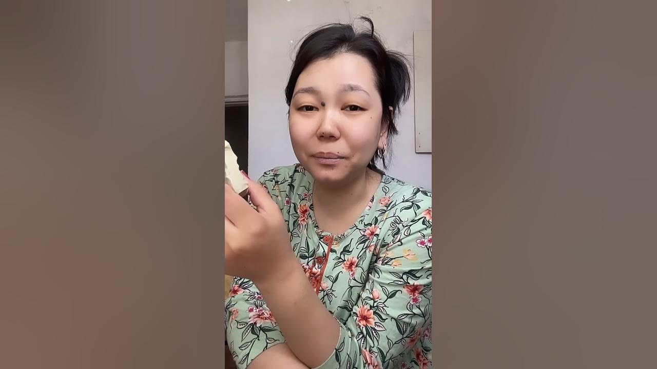 Голубая и розовая узбечка. Глина асмр. - YouTube