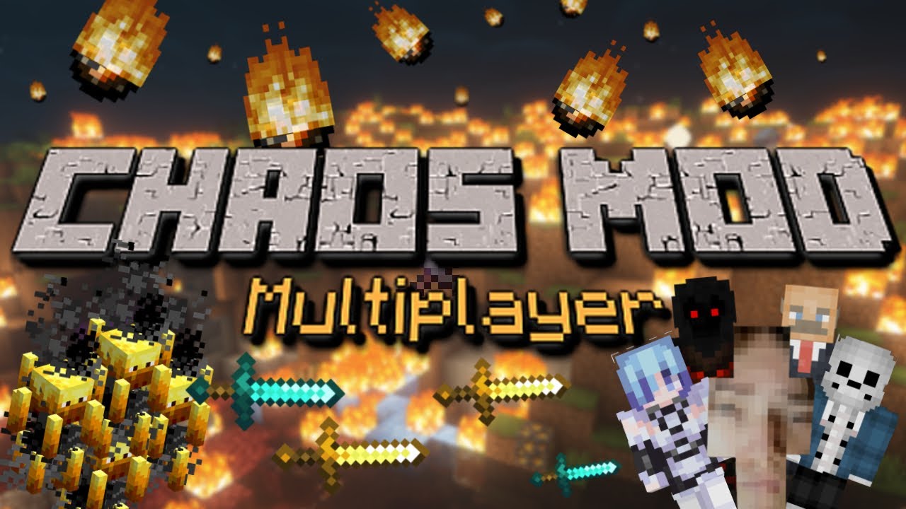 Minecraft Chaos Mod with Friends is... CHAOTIC - YouTube