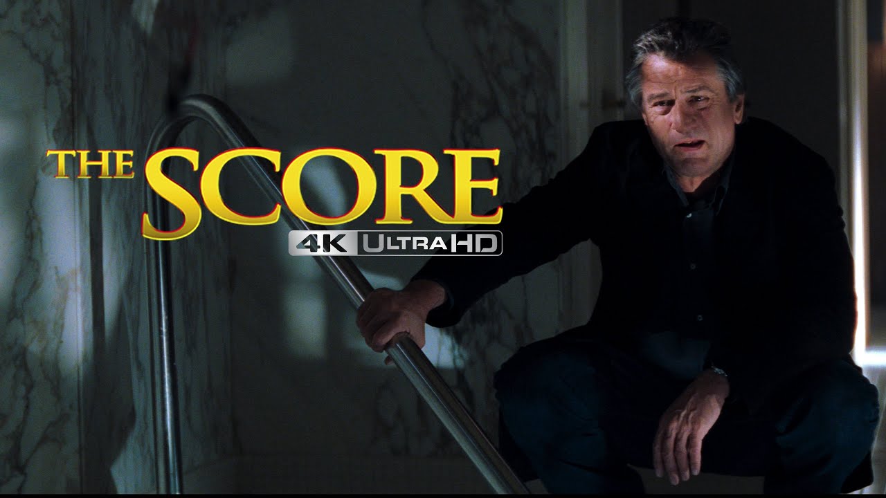 The Score 4K Ultra HD - Robert De Niro & Marlon Brando | High-Def ...