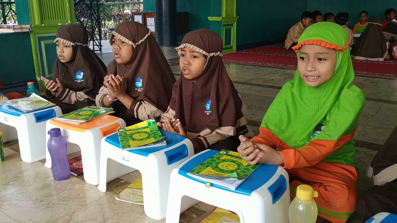 Kegiatan Doa pembuka Ummi level bawah - YouTube