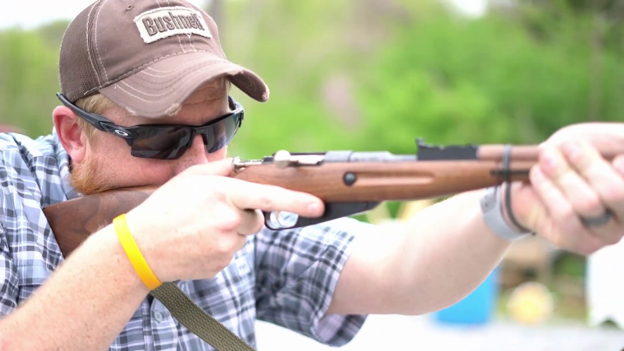 Keystone Sporting Arms Mini Mosin Nagant 22LR - YouTube