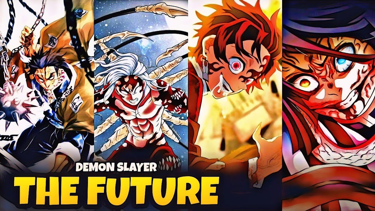 THE FUTURE of Demon Slayer | Upcoming Events of Demon Slayer Explained ...