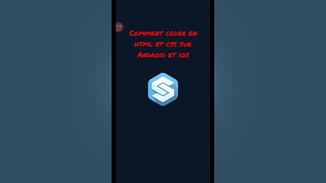 Code En Html Et Css Mobileprogramming Codinghtmlcssshorts Subscribetutorialhtmlcssfyp