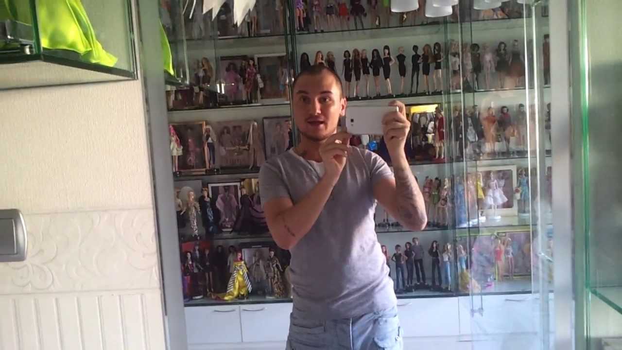The biggest Barbie collector in Bulgaria Stanislav Valeriev - YouTube