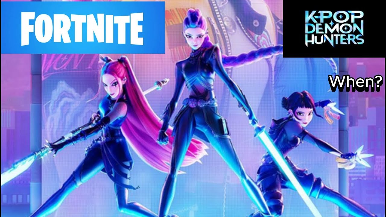 KPop Demon Hunters x Fortnite: Future Collab - YouTube