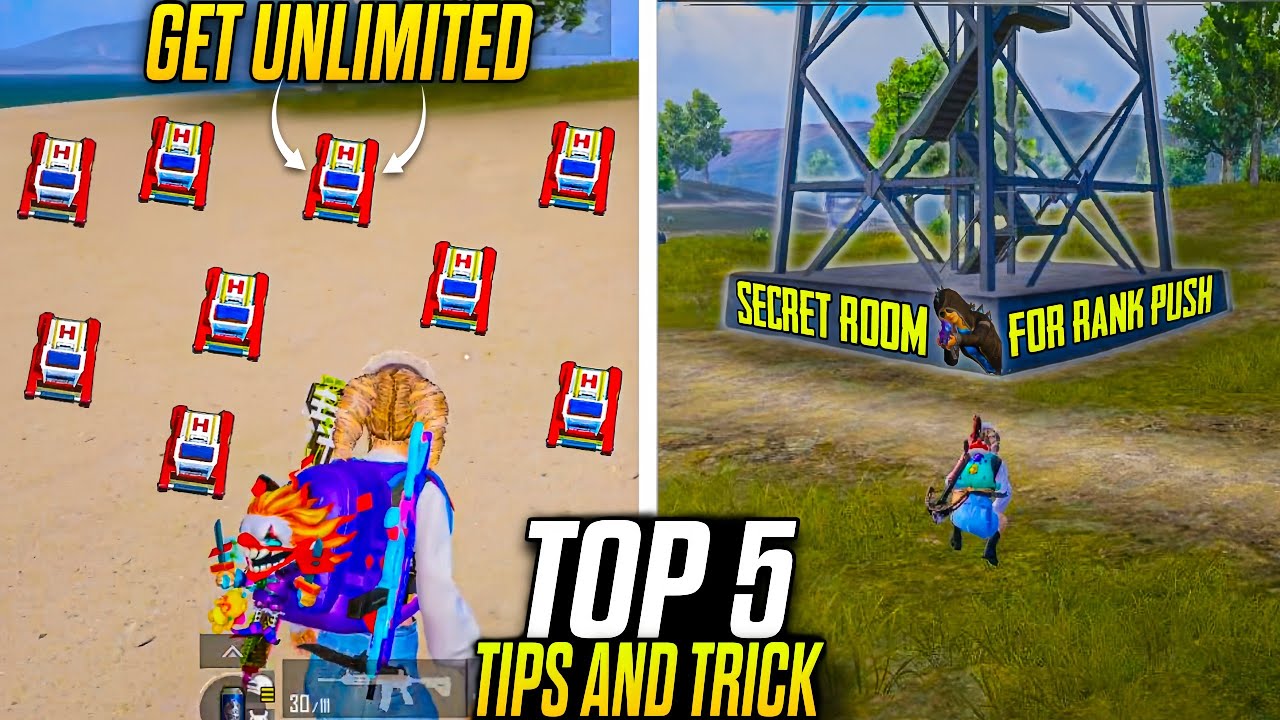 OMG🤯 Top 5 Bgmi New Mode Tips And Trick | bgmi tips and tricks | RDR ...