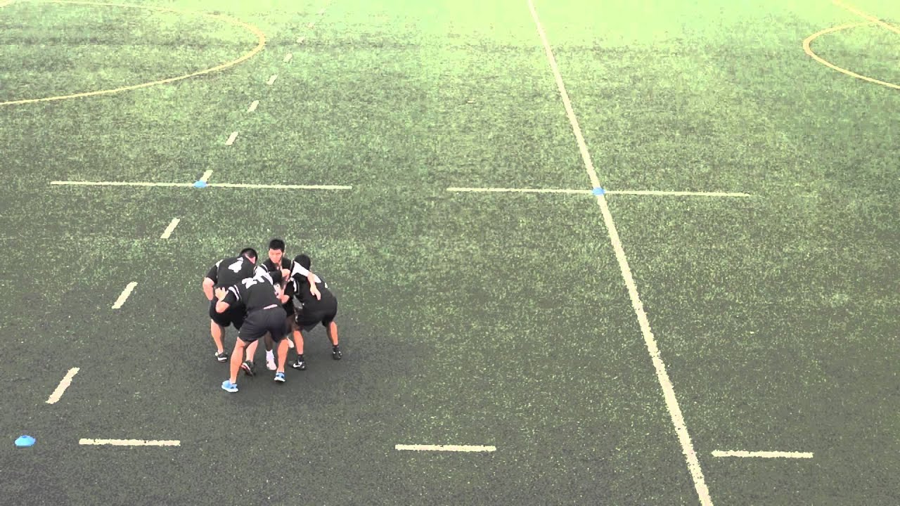 U14 - U16 Maul Off Lineout - YouTube