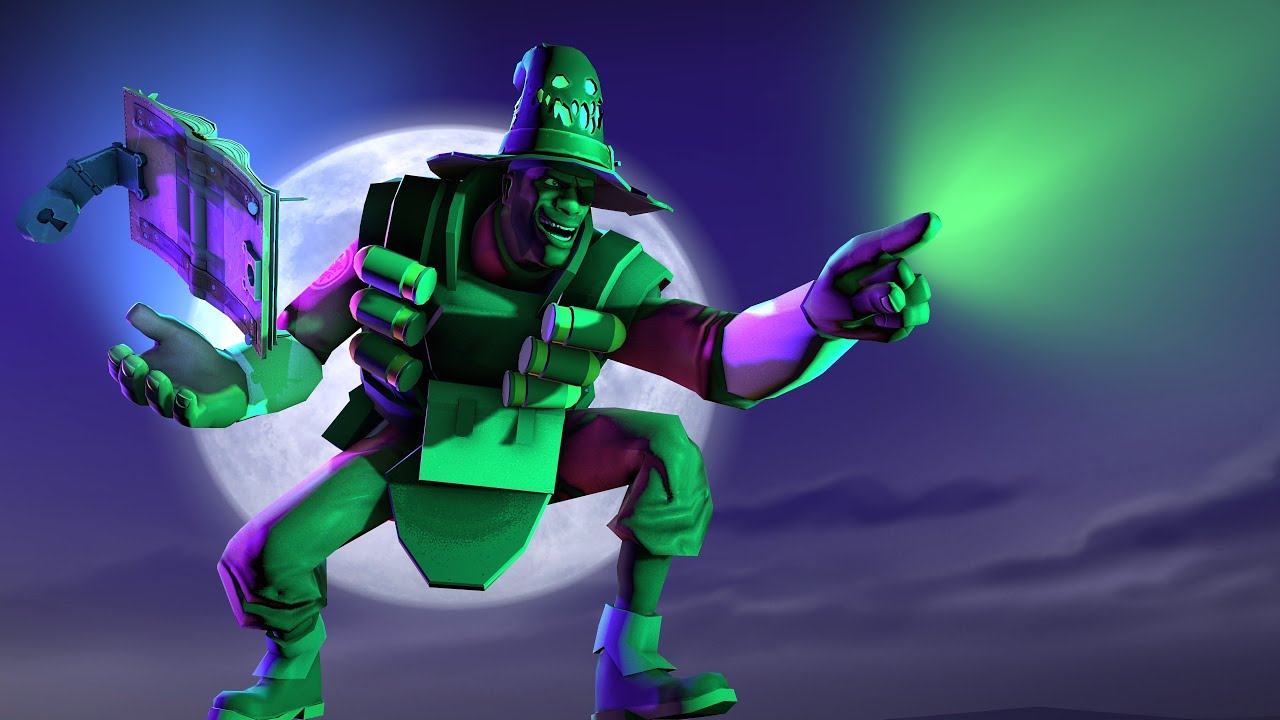 TF2 Magic Spell Tier List - YouTube