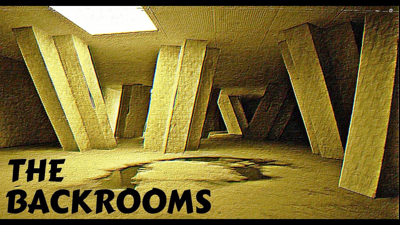 The Backrooms - Tape 1 & 2 - Exploring The Backrooms - Found Footage ...