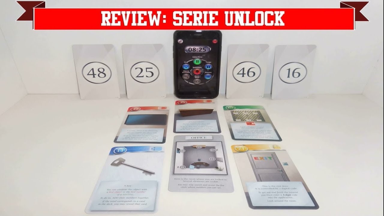 Série Unlock - Análise e Como Jogar - YouTube