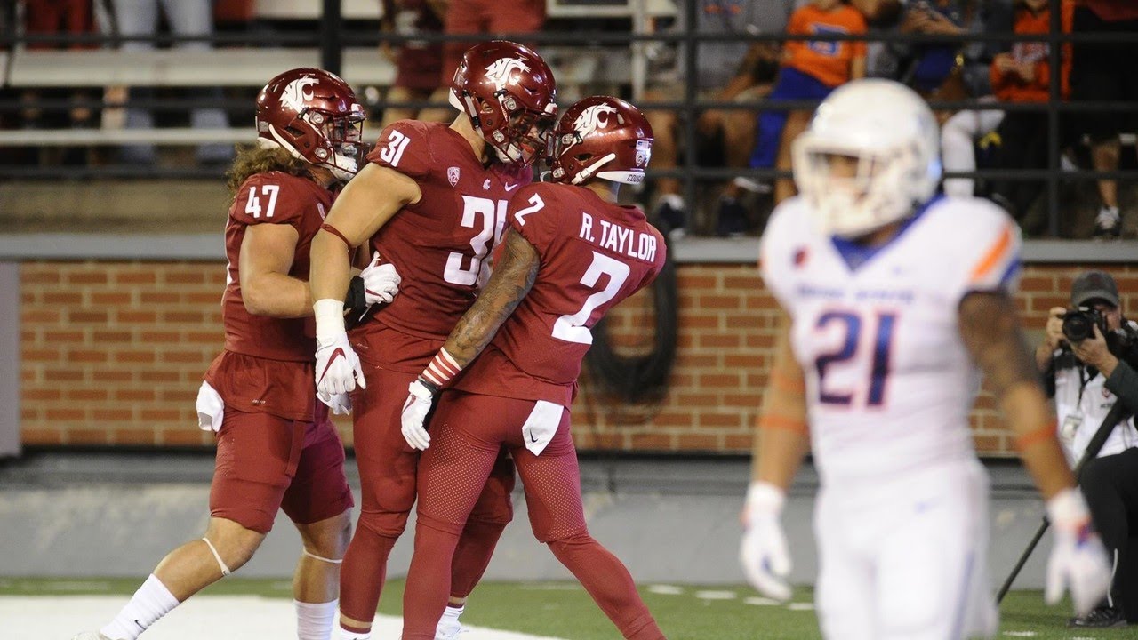 Highlights: No. 20 Washington State football overcomes 21-point deficit ...