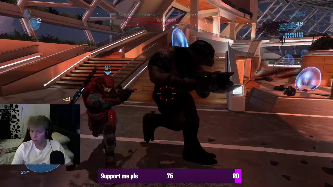 Halo Reach Legendary with George - YouTube