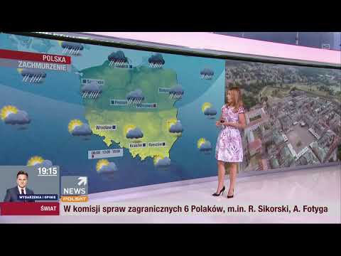 Polsat News Dron Zamość 05.07.2019 godzina 800