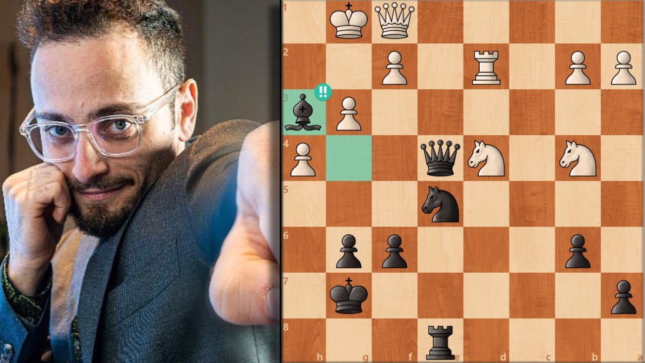Levy Wins a Chess Tournament - YouTube