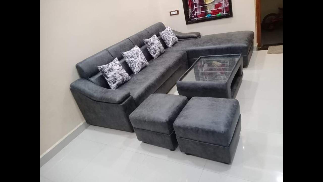 L LAUNCHER SOFA COM BED COM STORAGE - YouTube