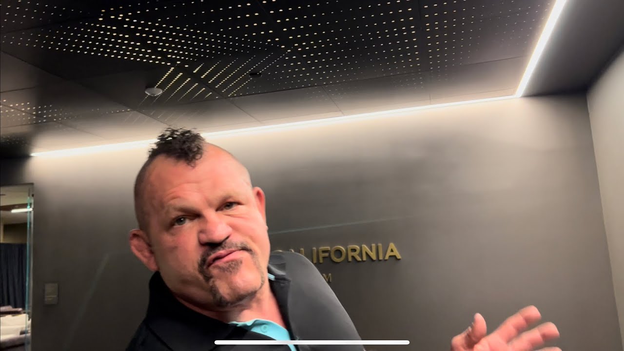 Chuck Liddell Who Wins Nate Diaz Vs Tony Ferguson EsNews Boxing - YouTube