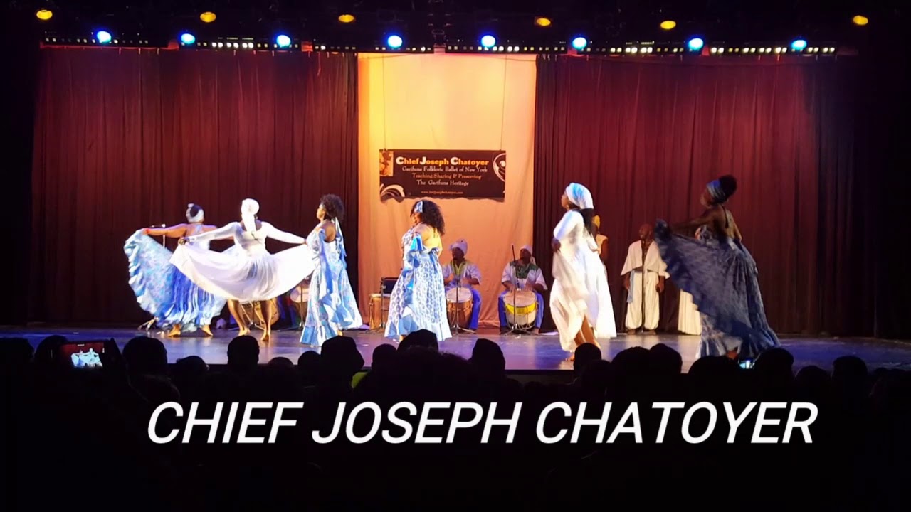 CHIEF JOSEPH CHATOYER DANCE COMPANY: pt. 5 Garifuna Dilemma In The USA ...
