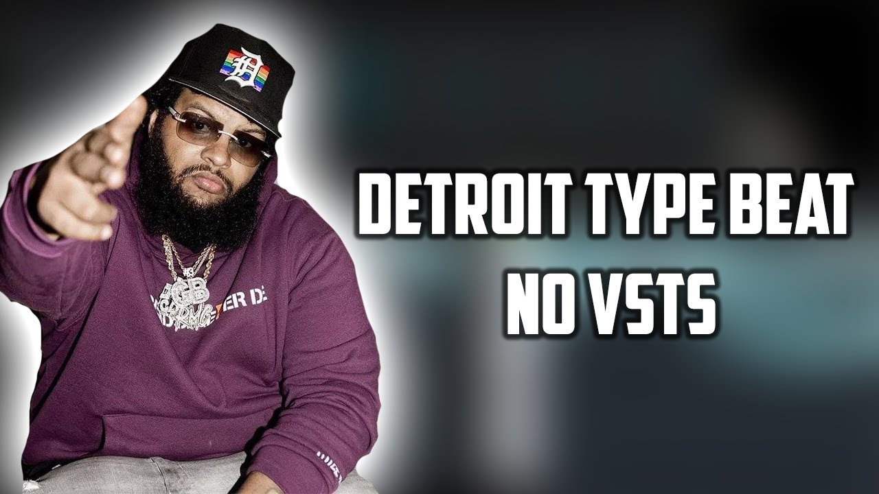 How to make a Dark Detroit type beat for RMC Mike, Krispylife Kidd ...