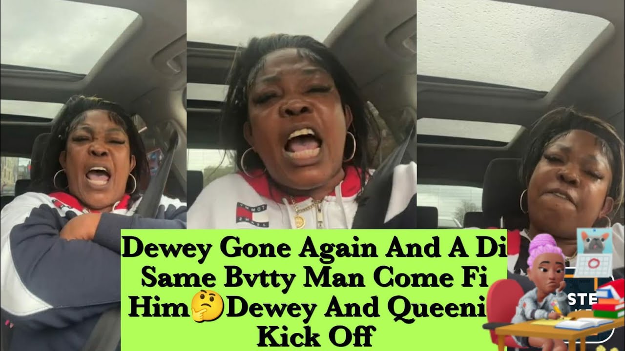 OMG Bvtty Man Gone Wid Dewey Queenie Seh Chin A Look R Man Dewey Get ...