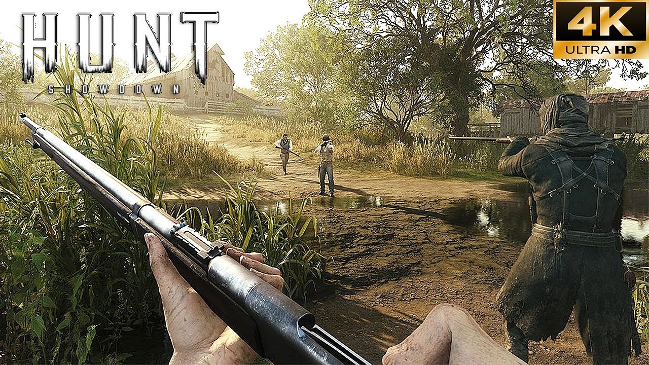 HUNT SHOWDOWN: SERPENT MOON - GAMEPLAY TRAILER - 4K ULTRA HD 60FPS ...
