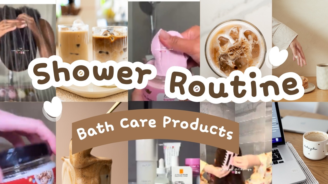 Ultimate Shower Routine for Girls | Daily Bath Care Products for Soft ...