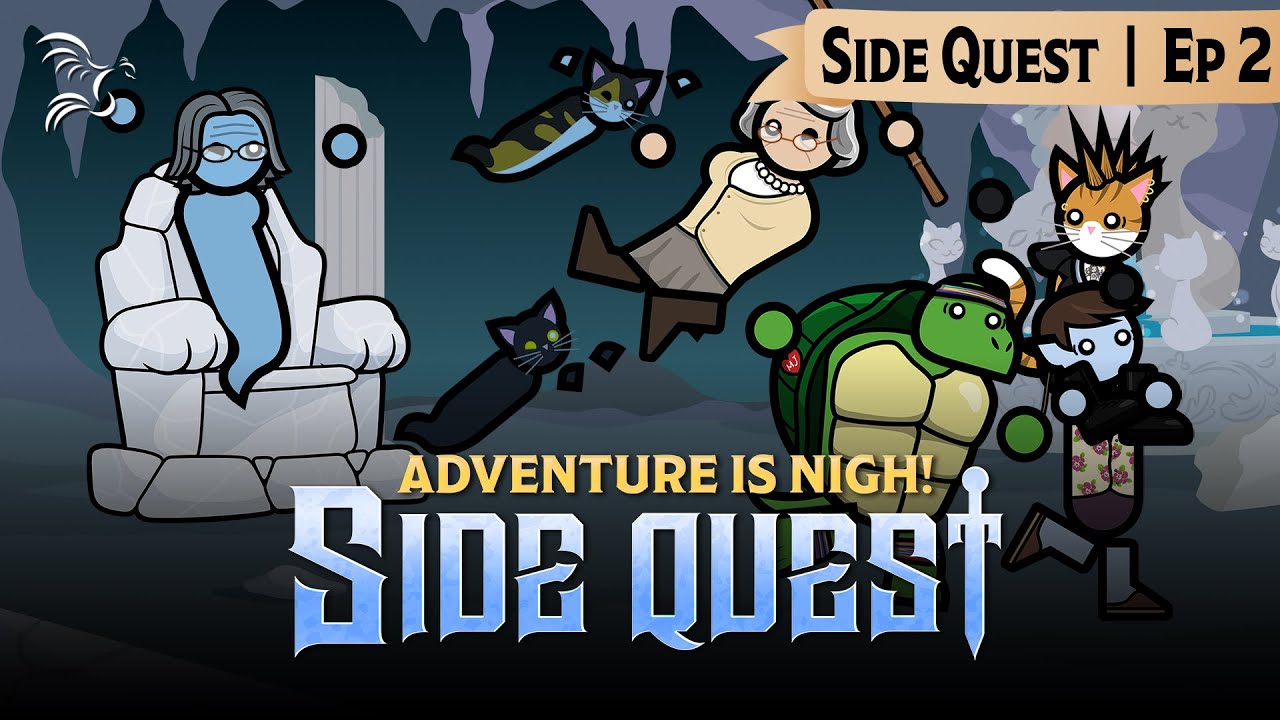Foreshadowing | Adventure Is Nigh!: Side Quest - Ep. 2 - YouTube
