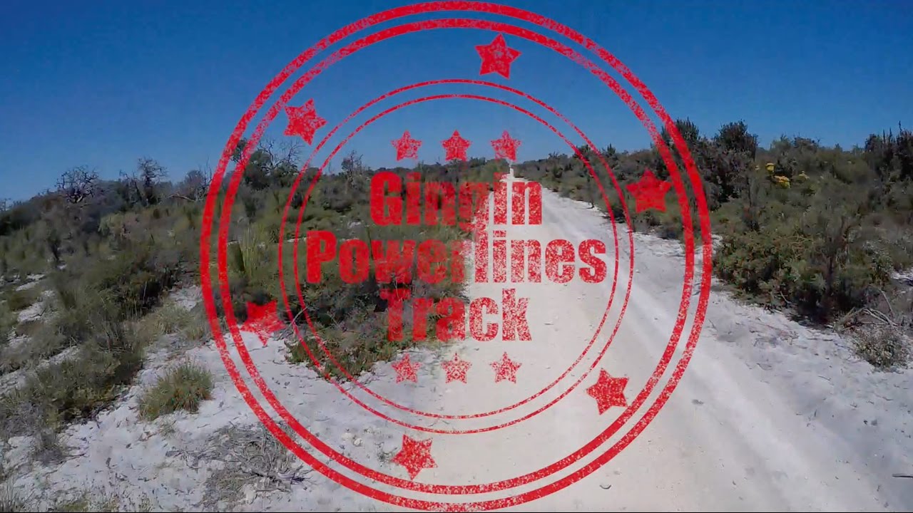 Gingin power lines track - Western Australia - YouTube
