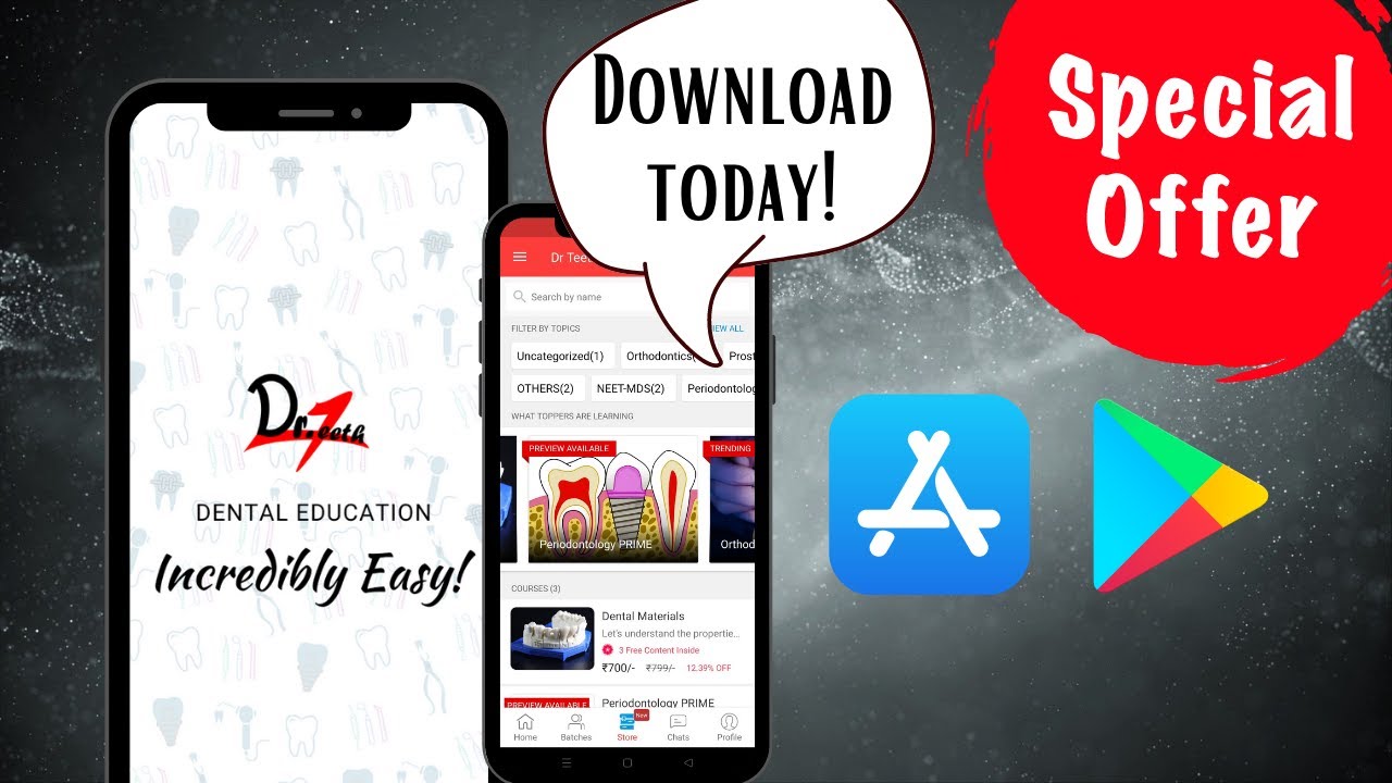 The Best Dental App Has Launched | Dr Teeth App - YouTube