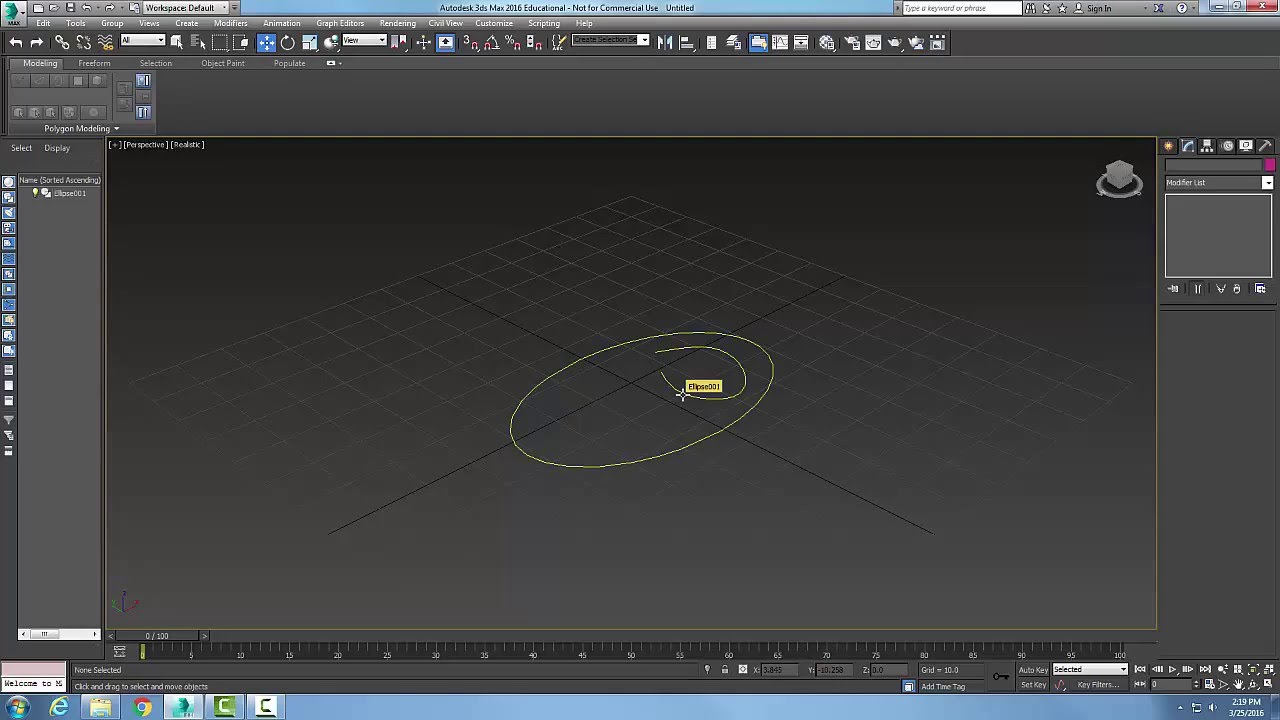 3ds Max 10-20 Modifying NURBS Objects Create Curves Rollout Point Curve ...