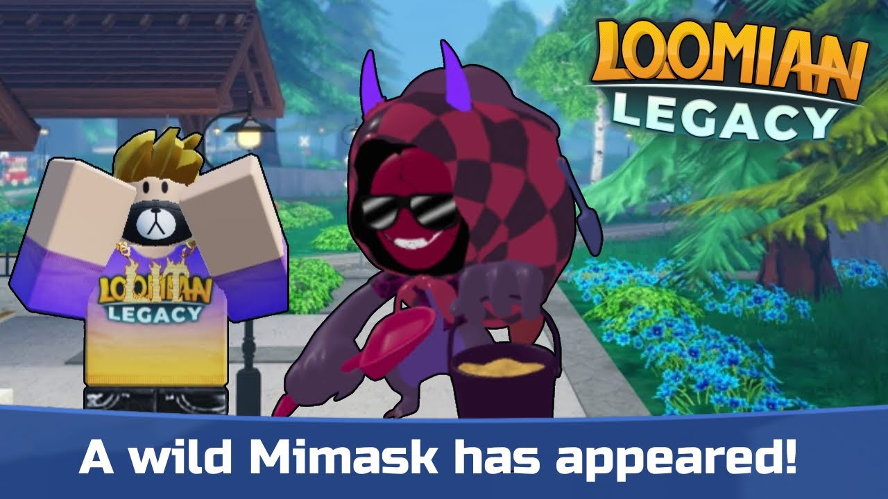 Gamma Summer Mimask!!! | Loomian Legacy Finds - YouTube
