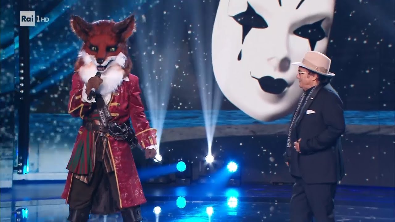 Volpe canta "È la mia vita" con Al Bano - Il cantante mascherato - 25 ...