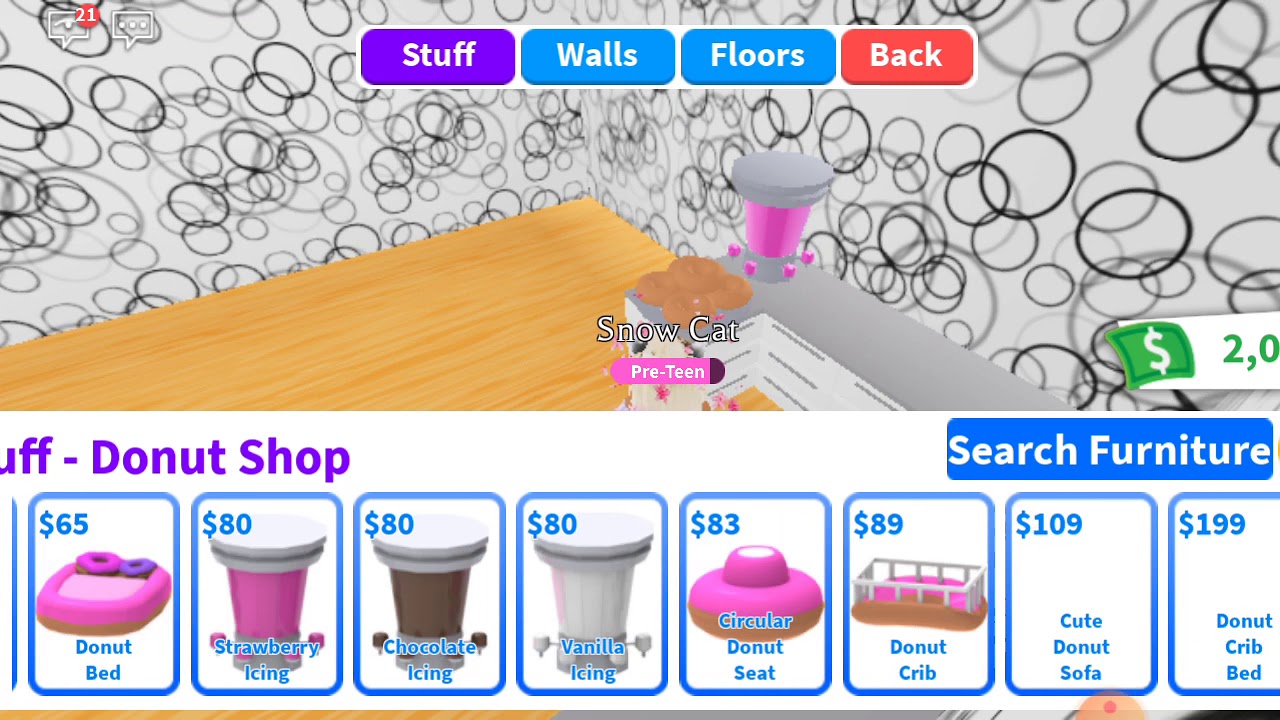 Part 1 of decorating a adopt me house - YouTube