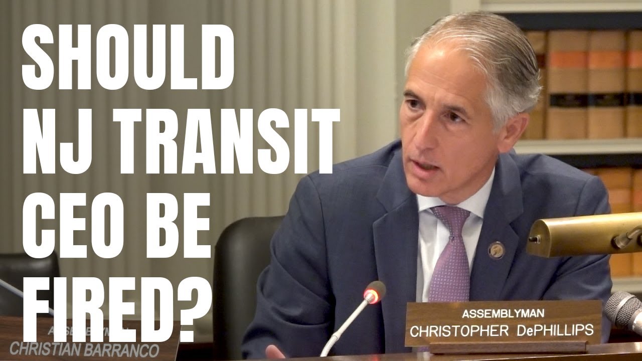 DePhillips Asks NJ Transit CEO: Should You Be Fired? His Answer Will ...
