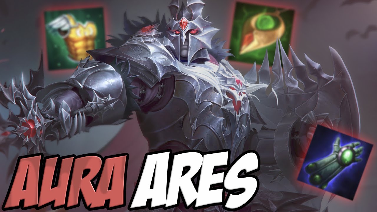 We're going back to SEASON ONE with the Ares AURA BUILD! CRIMSON STEEL ...