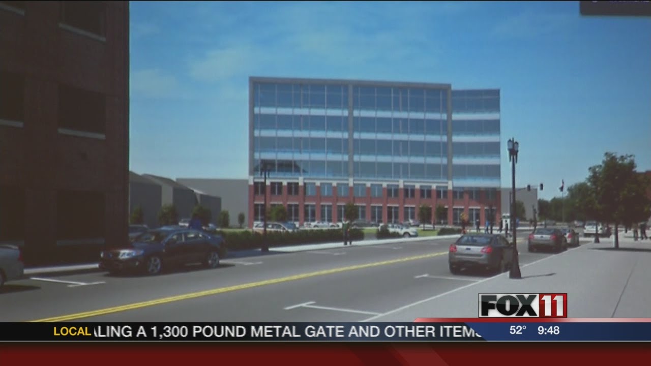 Downtown Menasha development plans hit a snag - YouTube