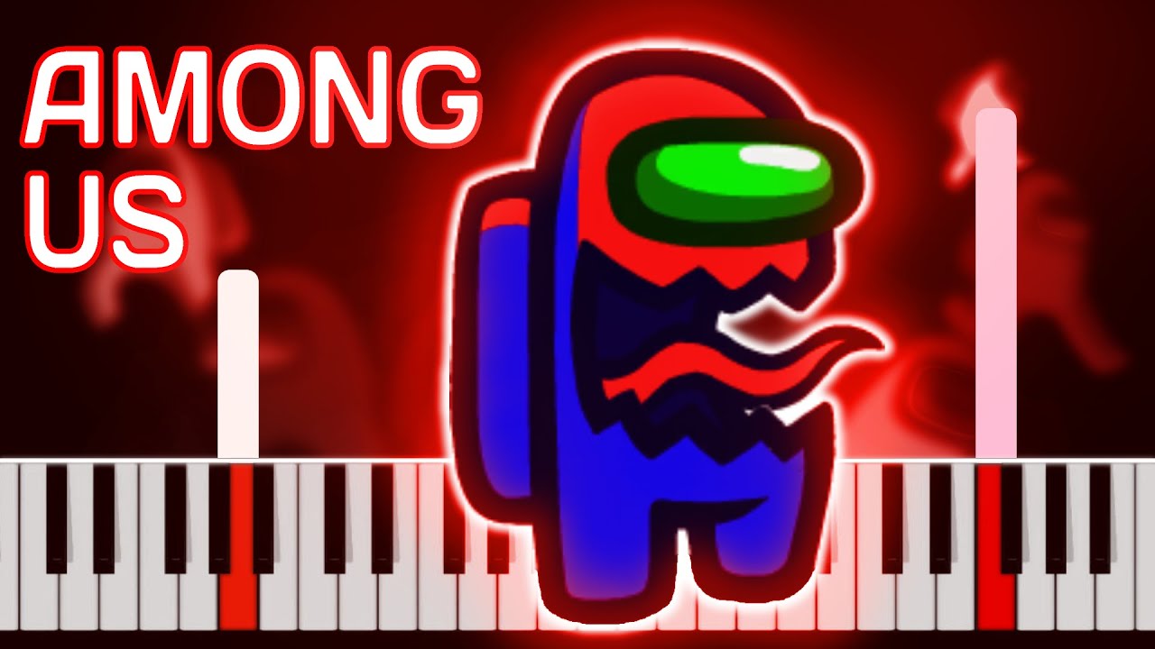 Among Us Hide N Seek Impostor Piano - YouTube